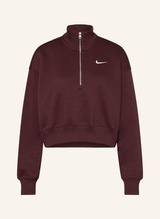 Nike Sweat-Troyer Sportswear Phoenix rot
