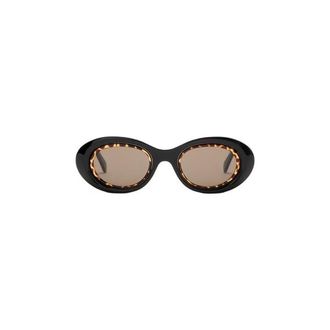 Loewe Lunettes de soleil Mini Anagram Oval