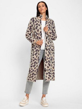 Heine Strickjacke Jacquardstrickjacke