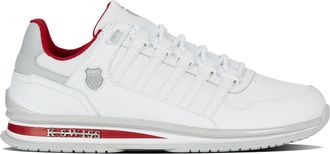 K-Swiss Herren Rinzler GT Sneaker, WHT/Samba/Gry VLT, 46 EU