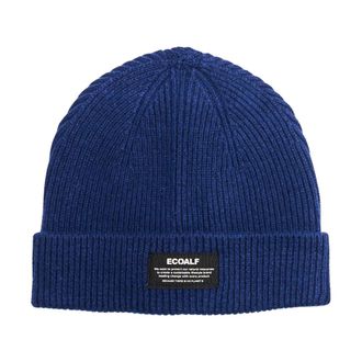 Ecoalf Ecoalf, Homme, Accessoires, Bleu, Taille: ONE Size Wool Beanie