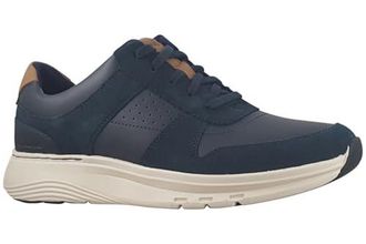 Clarks Homme Motion Trek Go Basket, Bleu Marine, 47 EU