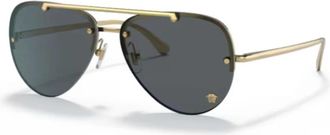 Versace Ve2231 Pilot Sonnenbrille - - Accessories - unisex - Gelb - 60 MM