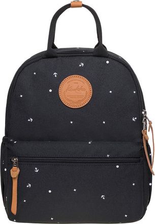 KAUKKO Unisex Rucksack, Klein, Modern und stilvoller für 10 Laptopfach für den Alltag, 9.4* 4.3* 12.2/ 8.2L