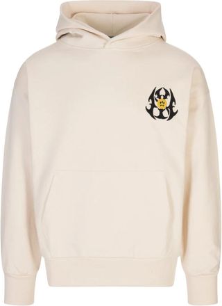 Barrow Barrow, Homme, Sweatshirts et sweats à capuche, Blanc, Taille: XS Pull en Coton Blanc