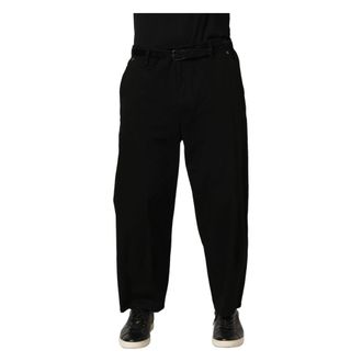 Dolce & Gabbana Chino Hose - - Trousers - Herren - Schwarzk - 4XL