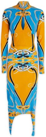 Patou Femme, Robes, Multicolore, Taille: 38 FR Abiti Dress