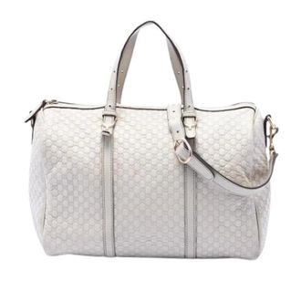 Gucci Sac bandouli&egrave;re Pre-owned - Femme - Pre-owned - Blanc - Taille: ONE Size