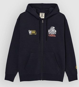 Element Timber Monkey Sweatjacke flint black