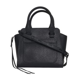Rebecca Minkoff Damen Micro Avery Tote Tragetasche, Schwarz