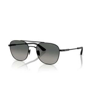 Giorgio Armani Eckige Sonnenbrille - - Accessories - Herren - Schwarzk - 54 MM