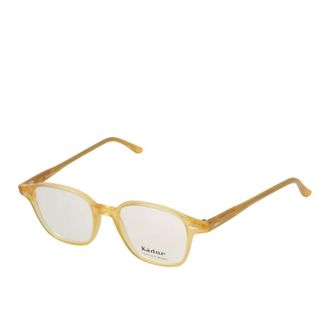 K&agrave;dor Quadro Optical Frame - unisex - Accessoires - Jaune - Taille: 49 MM