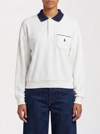 Polo Ralph Lauren Polo Femme couleur Blanc
