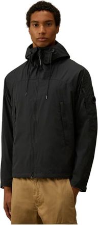 C.P. Company C.p. Company, Homme, Vestes, Bleu, Taille: XL Veste &agrave; capuche Pro-Tek