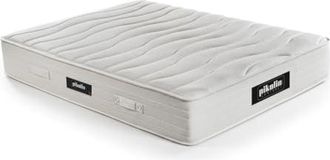 Pikolin Normablock B Hotel CM11043 Matelas à ressorts avec fermeté moyenne, hauteur 32 cm, rembourrage en mousse viscoélastique tissu Sanitized et amortisseur