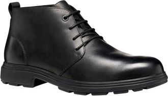 Geox Homme U Meiern Bottines à la Cheville, Noir, 44 EU