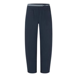 Cambio Damen, Hosen, Blau, LGr&ouml;&szlig;e