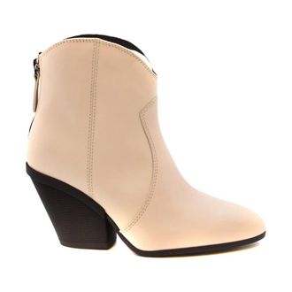 Hogan Stylische Stiefeletten f&uuml;r jeden Anlass - - Shoes - Damen - Beige - 37 1/2 EU