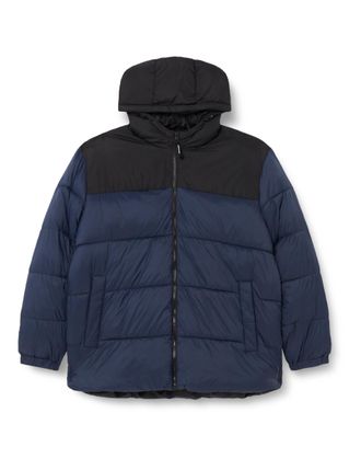 Jack & Jones PLUS JJETOBY Puffer Hood PLS