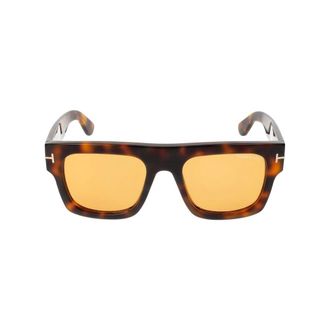 Tom Ford unisex, Accessories, Braun, 53 MMGr&ouml;&szlig;e