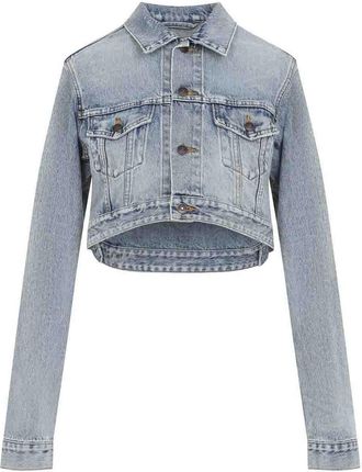 Balenciaga Casualjacke - Hellgrau