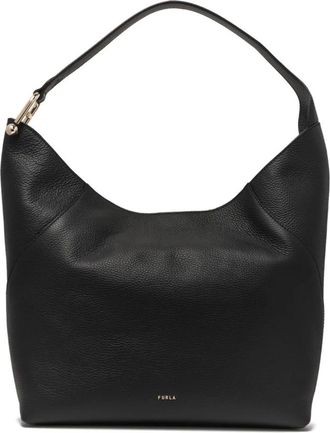 Furla Femme, Sacs, Noir, Taille: ONE Size Lara Shoulder Bag L