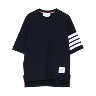 Thom Browne Damen, Oberteile, Blau, MGr&ouml;&szlig;e