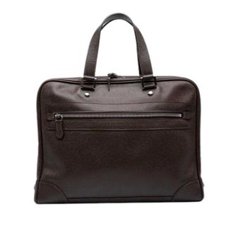 Louis Vuitton Pre-owned Taiga Igor Briefcase - Homme - Pre-owned - Brun - Taille: ONE Size
