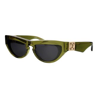 Burberry Stylische Sonnenbrille - - Accessories - Damen - Gr&uuml;n - 58 MM