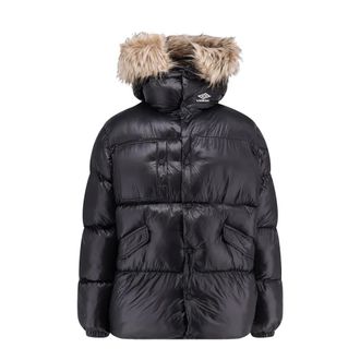 Umbro Duemila Puffer Jacket - - Jackets - Herren - Schwarzk - L