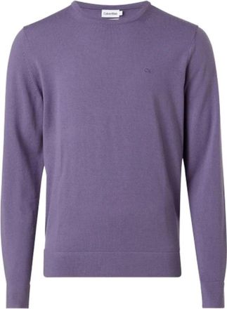 Calvin Klein Homme, Pulls, Violet, Taille: M Maglia
