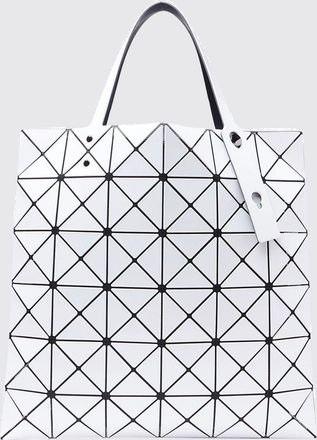 Bao Bao Issey Miyake Sac &agrave; Main BAO BAO ISSEY MIYAKE Femme couleur Blanc