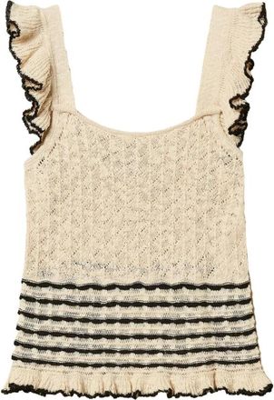 Twinset Femme, Tops, Multicolore, Taille: 40 FR U&B Top