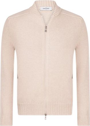 Gran Sasso Strickjacke - - Knitwear - Herren - Beige - M