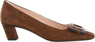 Roger Vivier Femme, Chaussures, Brun, Taille: 39 EU Heels