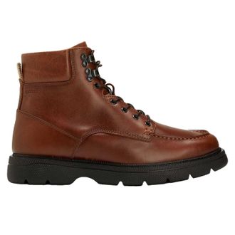 HUGO BOSS Herren Stiefeletten Jacob, Leder (Braun)