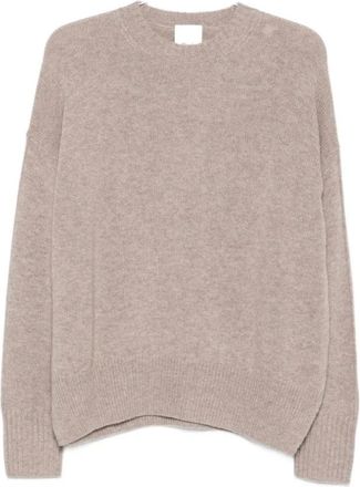 Allude Damen, Strickwaren, Beige, SGr&ouml;&szlig;e