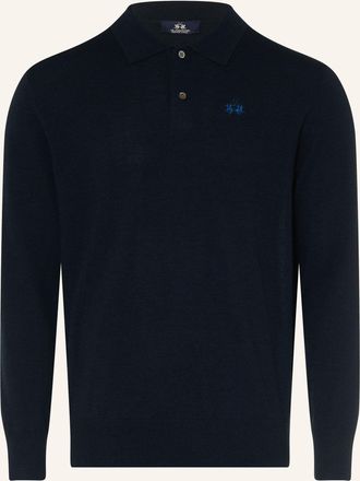 La Martina La Martina Pullover blau