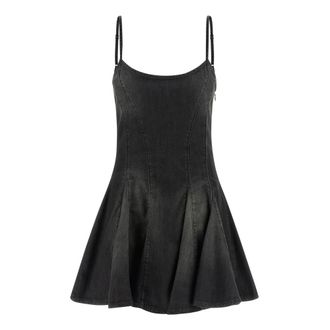 Diesel Damen, Kleider, Schwarzk, MGr&ouml;&szlig;e