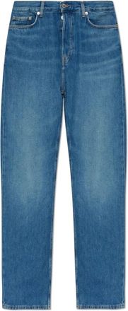 Sams&oslash;e & Sams&oslash;e Homme, Jeans, Bleu, Taille: W33 L32 Saeddie Jeans
