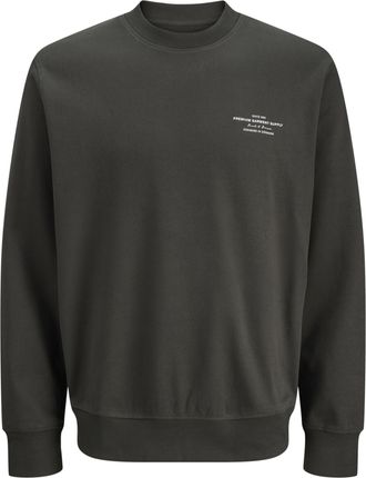 Jack & Jones Jprblachad Branding Sweat Crew Neck Ln