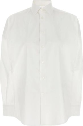 Maison Margiela Femme, Blouses et Chemises, Blanc, Taille: 42 FR Chemises