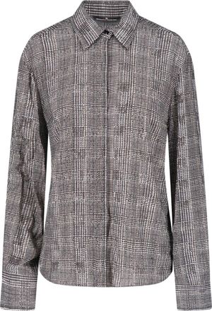 Ermanno Scervino Checkered Viscose Shirt