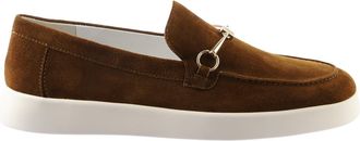 Högl Högl Damen Allen Loafer, Khaki, 34.5 EU X-Weit