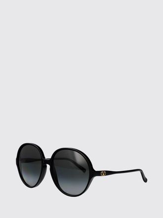 Valentino Garavani Lunettes De Soleil Femme couleur Noir