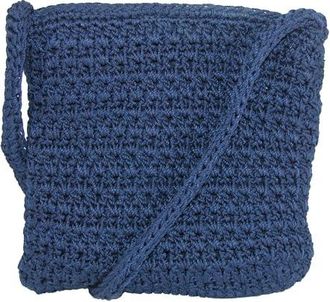 CTM Sacs Messenger Da-2347 pour femme, bleu marine, 11-11.5 M US Kids