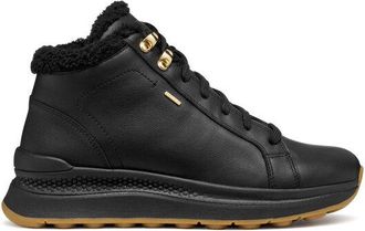 Geox Sneakers D Spherica Actif X2 D56WPA 00085 C9999 Schwarz