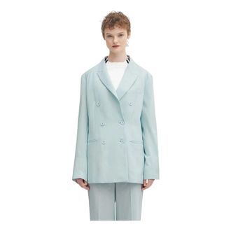 Fiorucci Femme, Vestes, Bleu, Taille: 36 FR Blazers