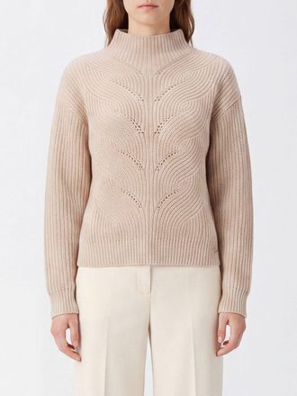 Herno Pull &agrave; col roul&eacute; en pure laine avec &eacute;paules tombantes et col chemin&eacute;e