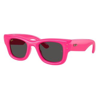 Ray-Ban unisex, Accessoires, Rose, Taille: 47 MM Lunettes de Soleil Style Wayfarer
